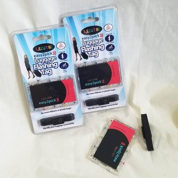 Other | Luggage Light Up Tags 3 | Poshmark